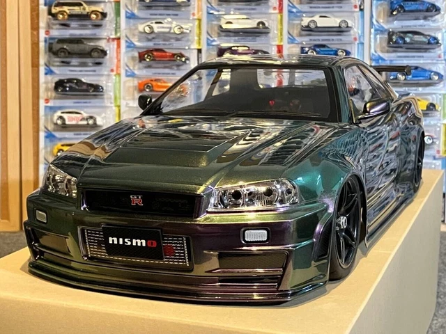 TAMIYA 1/10 RC Car Painted Body Nissan Skyline GT-R R34 Polarized ...
