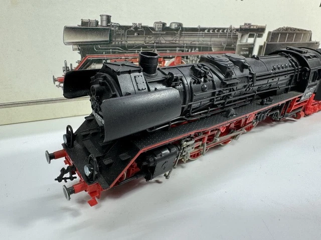 PIKO BR 03 SCHNELLZUGLOKOMOTIVE Dampflok mit Tender Modelleisenbahn H0 ...