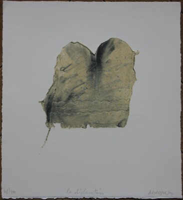 ALEXIS GORODINE SIGNED Etching Engraving Numbered 1989 Declaration 2 £ ...