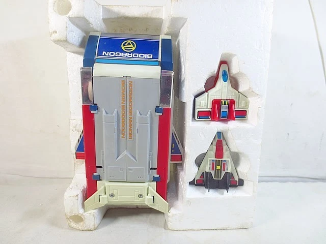 CHOUDENSHI BIOMAN PLADELU Bio Dragon BANDAI Zord Toy $744.43 - PicClick AU