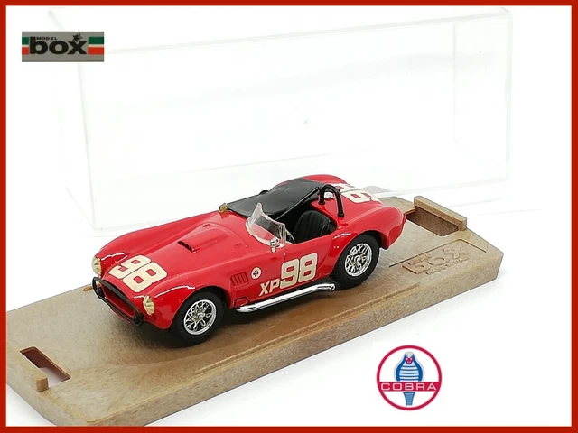 RARE - AC COBRA - SHELBY COBRA XP98 RIVERSIDE 1962 - BOX Model 8422 - 1 ...