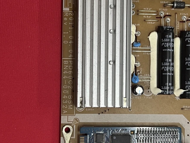 BN44-00432A POWER SUPPLY Board for Samsung UN60D8000 YFXZA ...