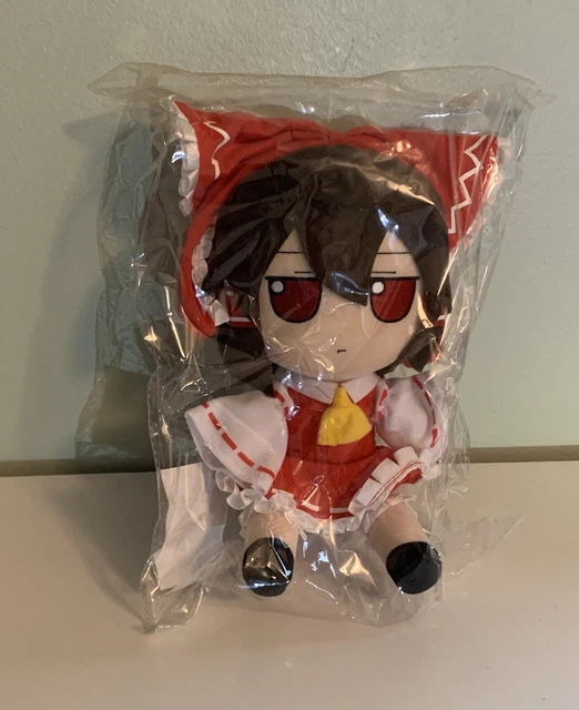 TOUHOU PROJECT PLUSH Series 54 Fumo Reimu Hakurei 1.5 BRAND NEW ...