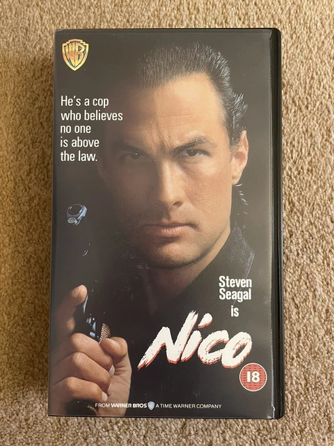 NICO - STEVEN Seagal - PAL VHS Video Tape (A129) EUR 2,91 - PicClick IT
