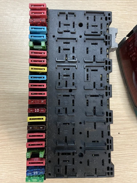 VW GOLF JETTA Mk2 Mk3 Ce2 Fusebox Fuseboard 357937039 Corrado Polo T4 ...