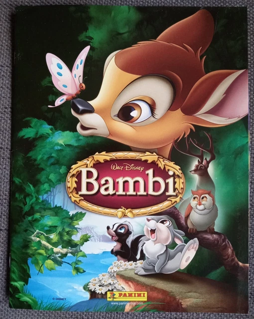 BAMBI + POSTER sticker figure album, Panini 2005, complete £55.99 ...