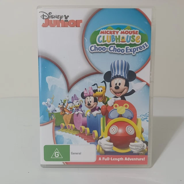 MICKEY MOUSE CLUBHOUSE Mickey's Choo Choo Express DVD Fast Free Post ...