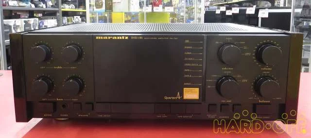 MARANTZ PM-74D INTÉGRÉ Amplificateur (Transistor) MZ01641080218 Japon ...