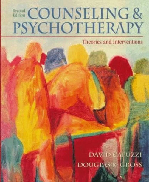 COUNSELING AND PSYCHOTHERAPY Hardcover Douglas, Capuzzi, Dave Gro £7.02 ...