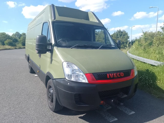 IVECO DAILY 2010 xlwb panel van 35s11 - 2.3 - Camper? Milton Keynes £ ...