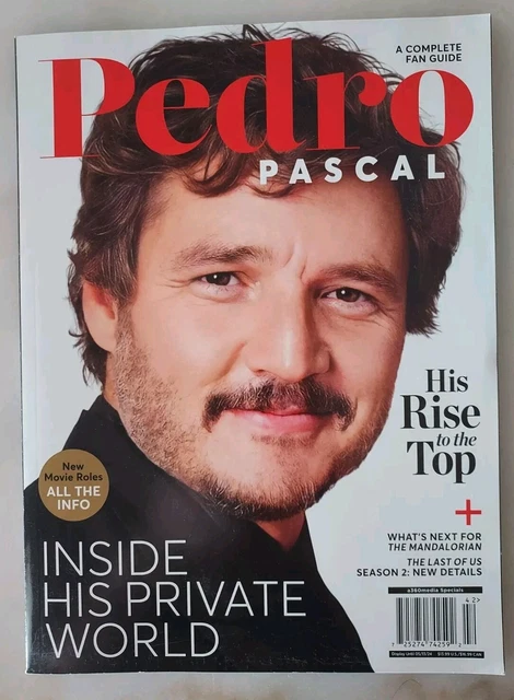 PEDRO PASCAL MAGAZINE A Complete Fan Guide Inside His Private World ALL ...