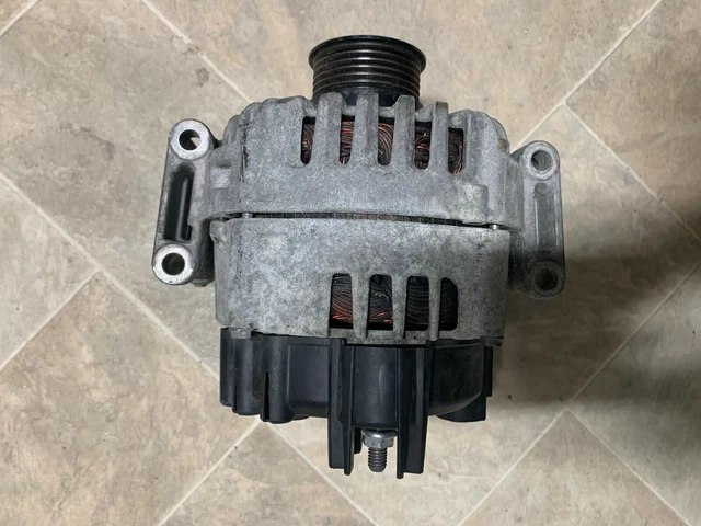 10-13 MERCEDES W221 S400 Hybrid V6 3.5L Alternator 180 Amp 0141542802 ...