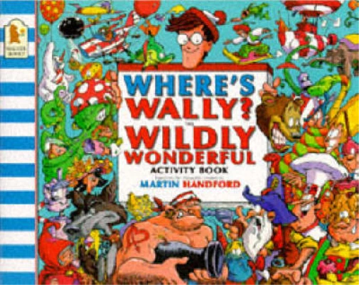 WHERE'S WALLY?: WILDLY Wonderful Activity Book, Martin Handford, Used ...