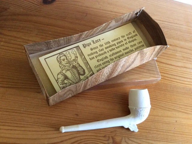 VINTAGE JOHN POLLOCK Collectors Clay Pipe Ref.268 £8.00 - PicClick UK