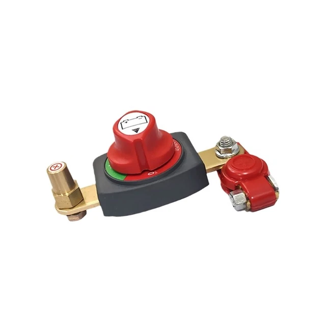 BRASS HIGH CURRENT Disconnect Switches for Cars Boats Motorhome Quick ...