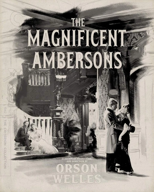 THE MAGNIFICENT AMBERSONS (The Criterion Collection) (Blu-ray) Joseph ...