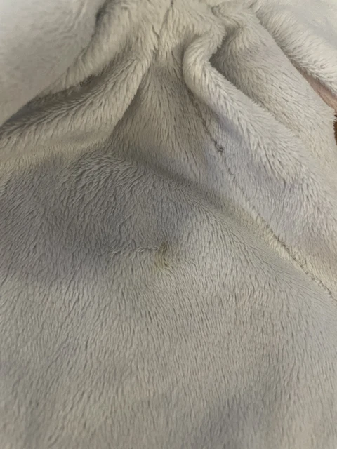 DISNEY BABY DUMBO Grey Welcome To The World Comforter Blanket Toy ...