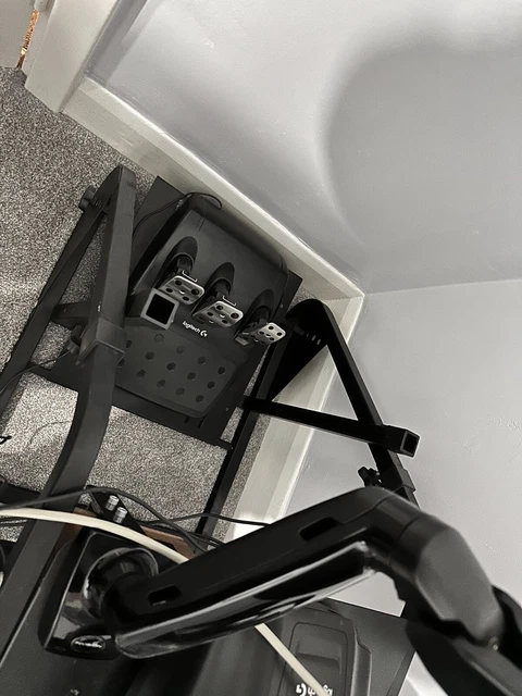 SIM RACING RIG, Logitech G29, GT Omega Cockpit £350.00 - PicClick UK