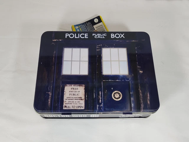 DOCTOR WHO TOP Trumps Tardis Collectors Tin, 60 Cards, Card Game (New ...