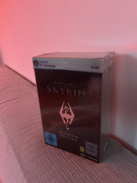 THE ELDER SCROLLS V: Skyrim Premium Edition PC nuovo e sigillato EUR 25 ...