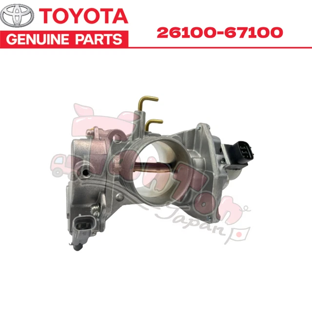 TOYOTA GENUINE LAND Cruiser 1KZ Engine Diesel Throttle Body 26100-67100 ...