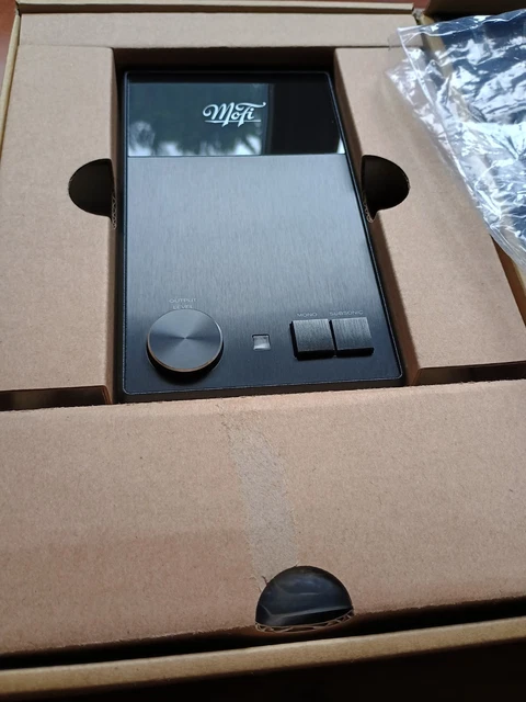 MOFI ULTRAPHONO NEUF, ampli casque vinyle, préampli MM+MC. EUR 350,00 - PicClick FR