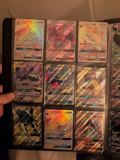 POKÉMON TCG RARE GX Bundle X9 Cards £93.14 - PicClick UK