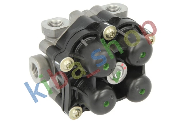 MULTI-SYSTEM VALVE FOUR-CIRCUIT Fits Mercedes Actros Atego Axor 0496- £ ...