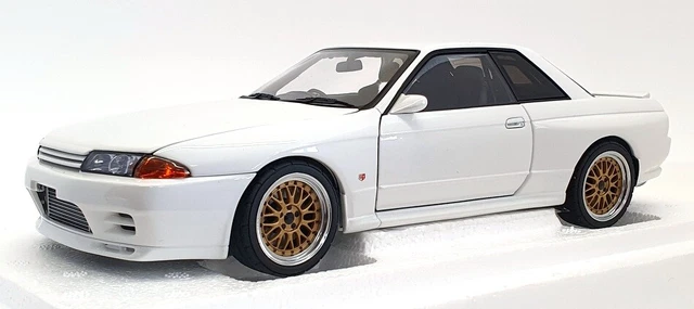 AUTOART 1/18 SCALE 80284 Nissan Skyline GT-R34 JGTC 2002 Calsonic #12 ...