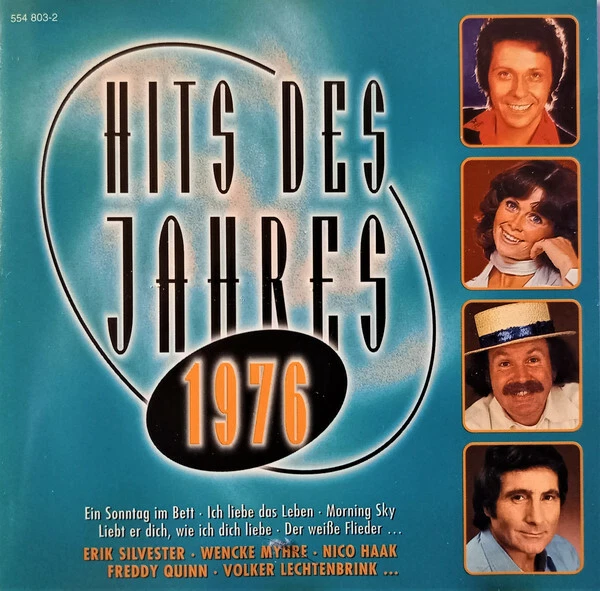 1976 HITS OF the Year: Vicky Leandros Wencke Myhre Freddy Quinn Ricky ...