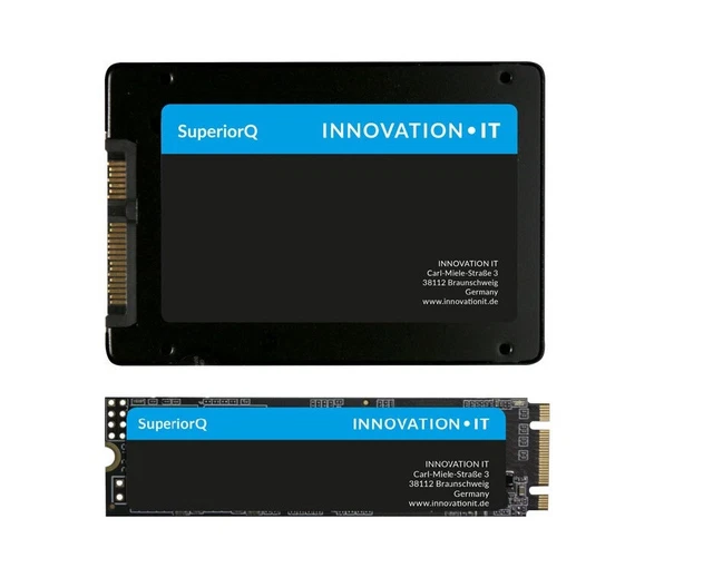 INNOVATIONIT SUPERIORQ INTERNE SSD Festplatte M.2 2,5 256 512GB 1TB ...