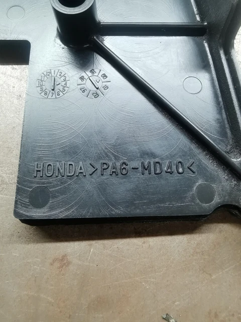 HONDA ACCORD TYPE R H22 H22A H22A7 Upper Inner Timing Cover PA6-MD40 £ ...