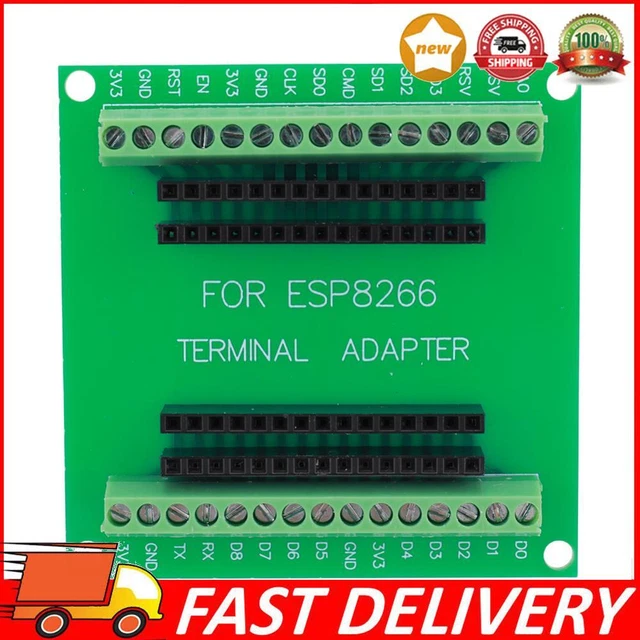 Esp8266 Breakout Board Gpio For Esp8266 Esp 12e Nodemcu Development Board Eur 690 Picclick De