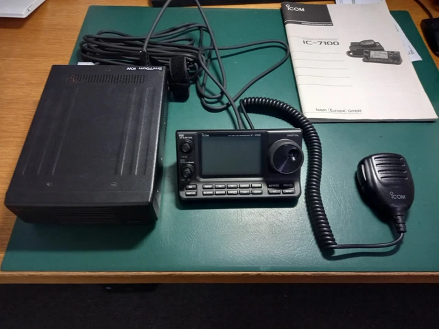ICOM IC-7100 KW-VHF/UHF EUR 755,00 - PicClick DE