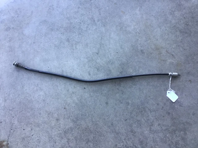 HONDA CB900C CUSTOM TACHOMETER TACH CABLE 1980-1982 OEM Motorcycle EUR ...