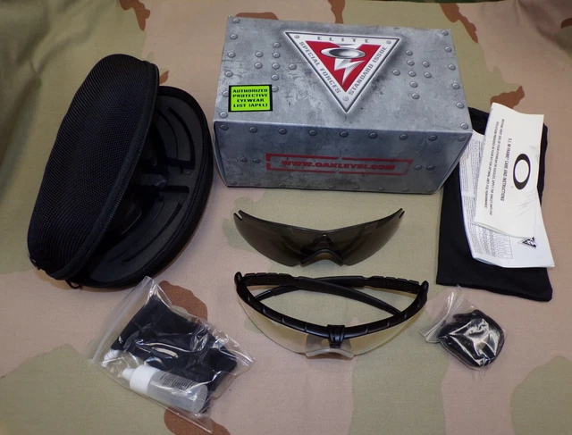 US ARMY USGI Oakley 2.0 Strike SI Ballistic M Frame Protective ...