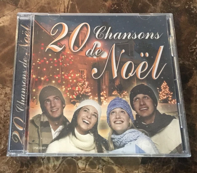 *CD ALBUM 20 Chansons de Noël - Holidays, Pop, Chanson $8.79 - PicClick CA