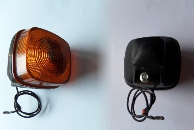 ORIGINAL TURN FLASHER indicator Honda MB 50 S MB 80 S AC01 HC01 £10.52 - PicClick UK
