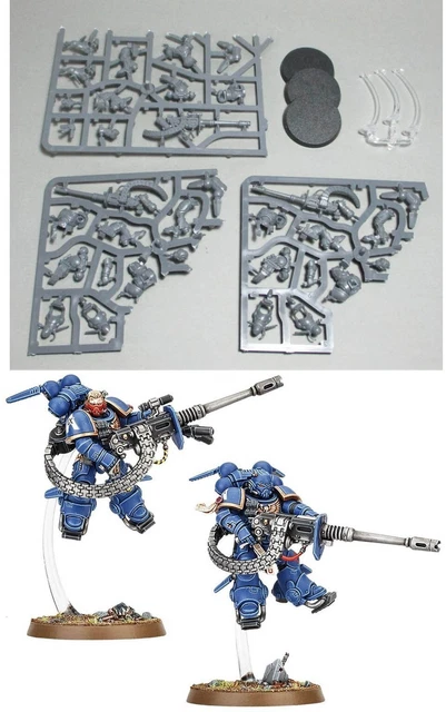 GW WH40K WARHAMMER 40000 - Leviathan - Space Marines - Primaris ...