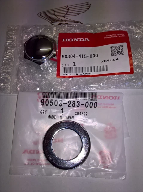 HONDA CB750 K0,K1,K2,K3,K4,K5,K6,K7,K8,F1,F2 SOHC, Steering stem nut and washer £19.99 - PicClick UK