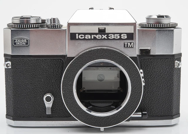 ZEISS IKON VOIGTLÄNDER Icarex 35 S TM 35S 35-S Kamera SLR Spiegelreflexkamera EUR 184,00 ...