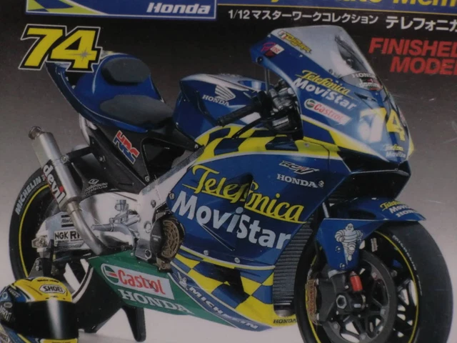 TAMIYA MASTERWORK COLLECTION 1/12 Telefonica Moviestarhonda Rc211V EUR ...