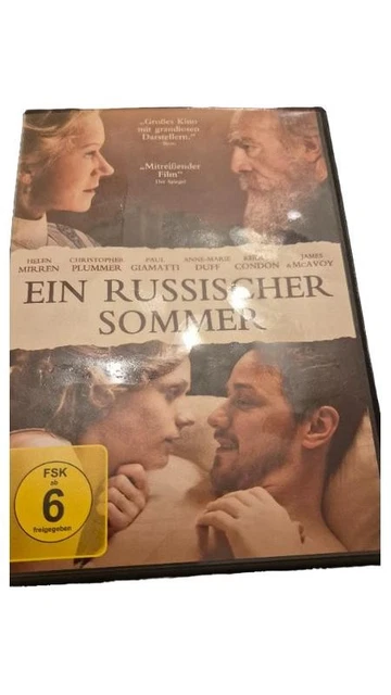 UN'ESTATE RUSSA DVD James McAvoy Helen Mirren Film Biografico EUR 5,95 ...