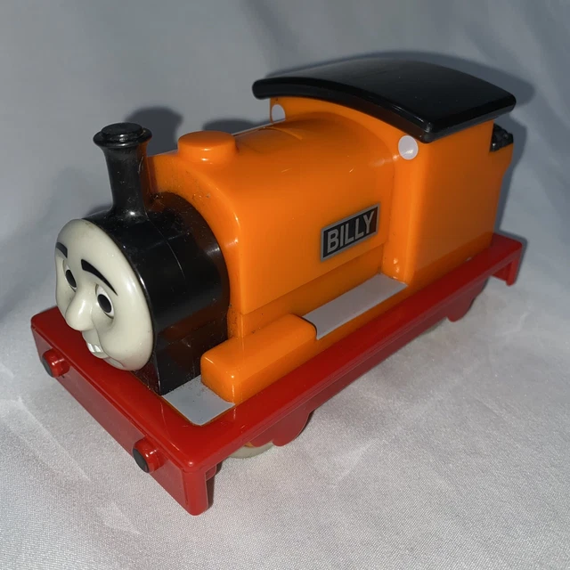 MY FIRST TALKING Billy Thomas The Tank Engine By Golden Bear - Push ...