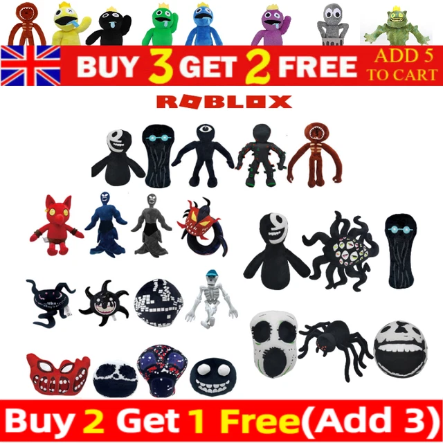 HOT! NEW ROBLOX Rainbow Friends Doors Game Plush Toy Stuffed Doll Kids ...