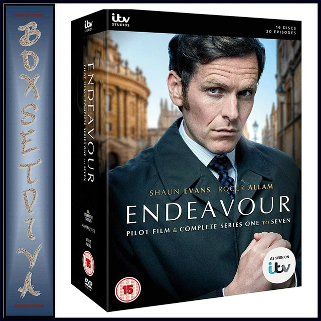 ENDEAVOUR COMPLETE SEASONS 1 2 3 4 5 6 & 7 * Brand New Dvd Boxset ...