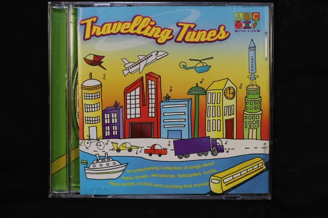 TRAVELLING TUNES - ABC For Kids - CD (C1295) $22.00 - PicClick AU