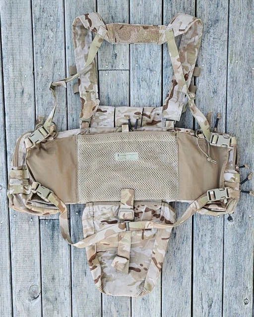 AUSTRALIAN ARMY PLATATAC Peacekeeper Mk 5 Chest Rig Battle Bra Multicam ...
