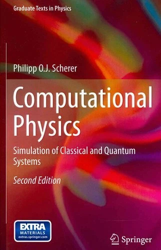 COMPUTATIONAL PHYSICS SIMULATION of Classical and Quantum Systems 9783319004006 £53.99 - PicClick UK