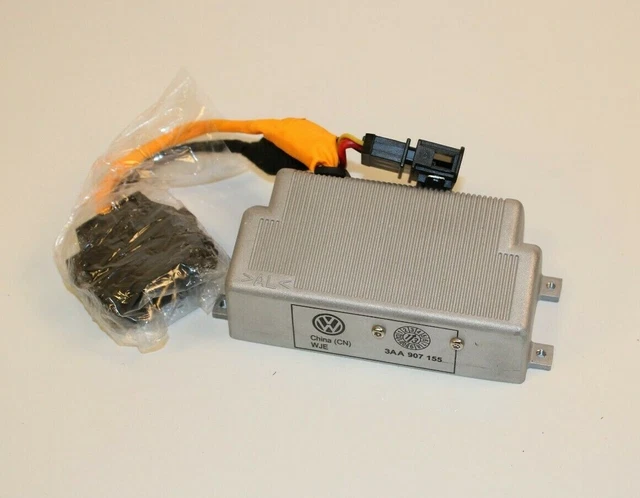 3AA907155 ORIGINAL VW Passat B7 inverter 230V socket voltage converter ...